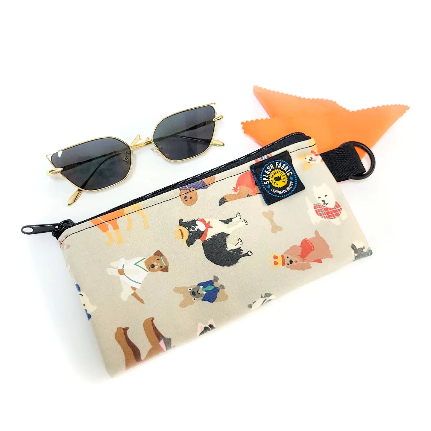 Stash Pouch from Splash Fabrics – The Blue Ewe