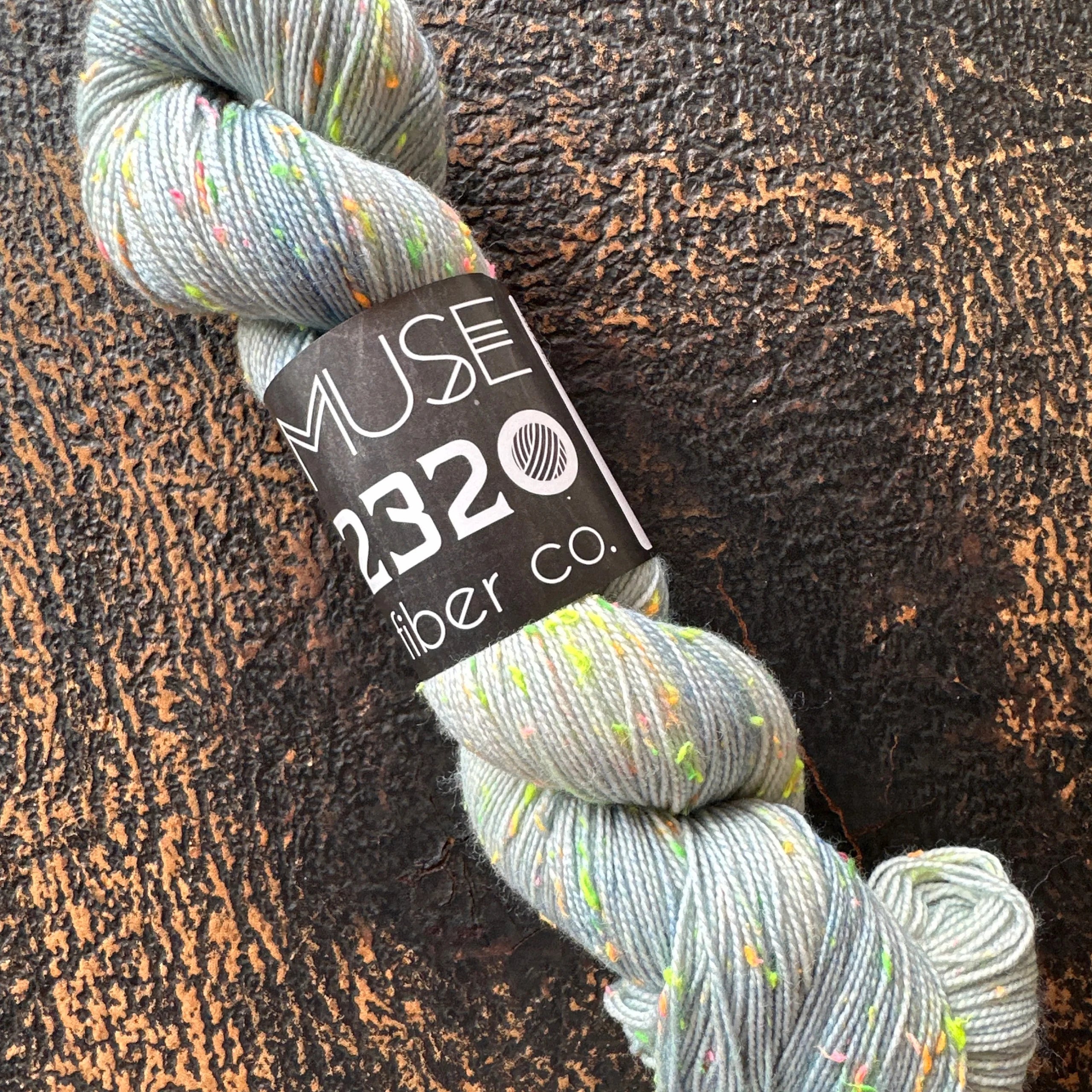 Firefly Neon Tweed from Muse2320 – The Blue Ewe